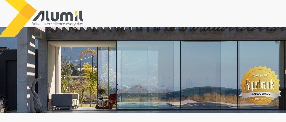 ALUMIL | Κορυφαιο brand στην Ελλαδα για μια ακομη φορα – Aluseal